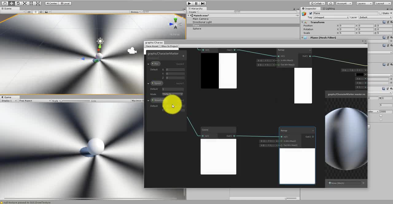 [unity Tutorial] Unity 2018 Shader Graph Create Character Marker Mp4 Hq